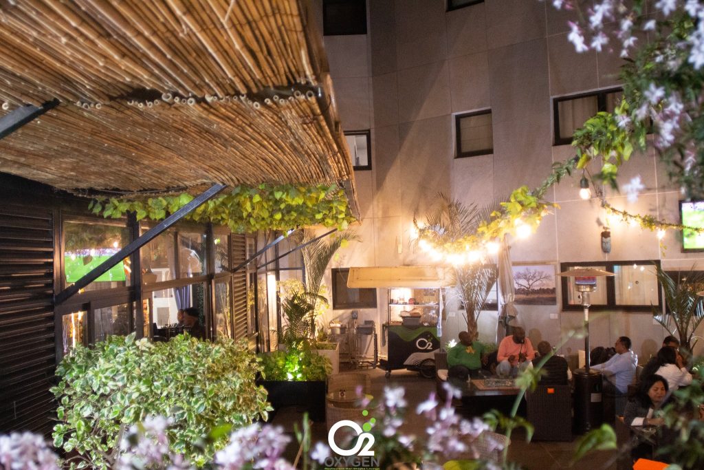 O2 Lounge Bar — KASAINA Event